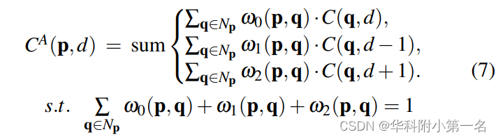 【论文简述及翻译】GA-Net: Guided Aggregation Net for End-to-end Stereo Matching（CVPR 2019）-CSDN博客