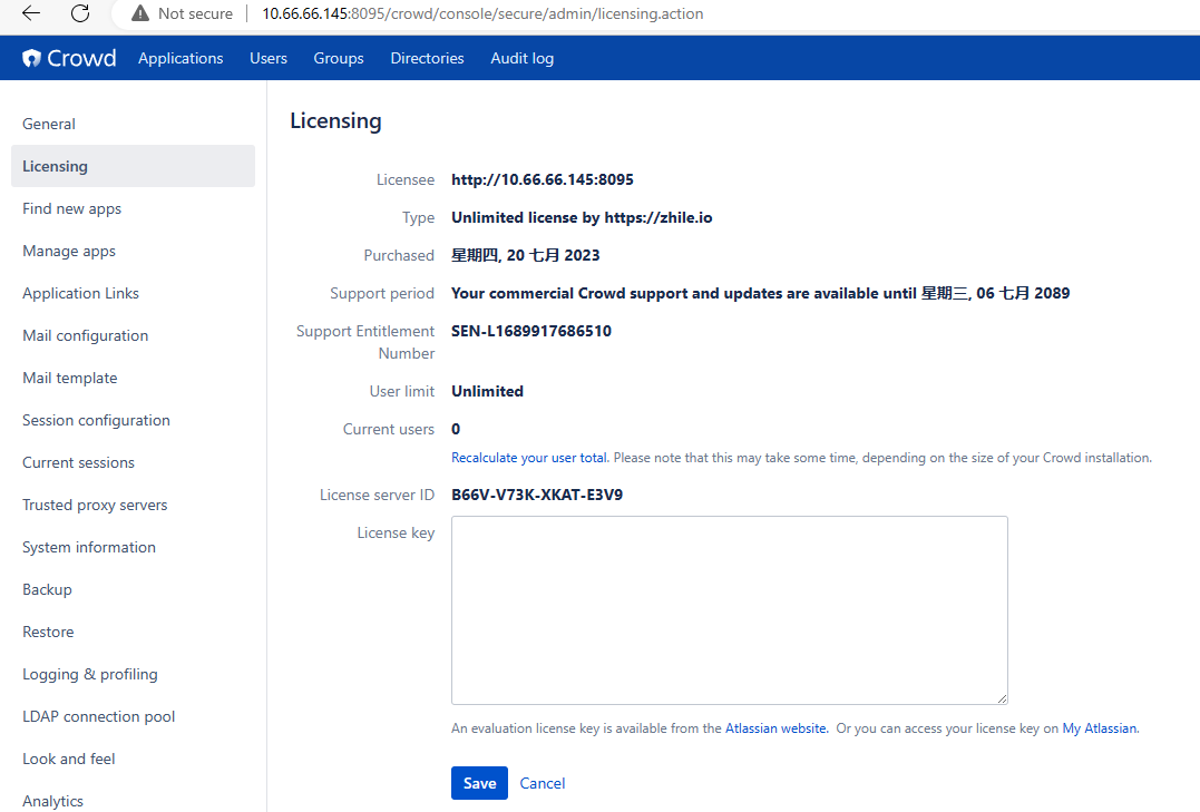 crowd 5.0.6 部署安装，实现单点登录_crowd atlassian 安装-CSDN博客