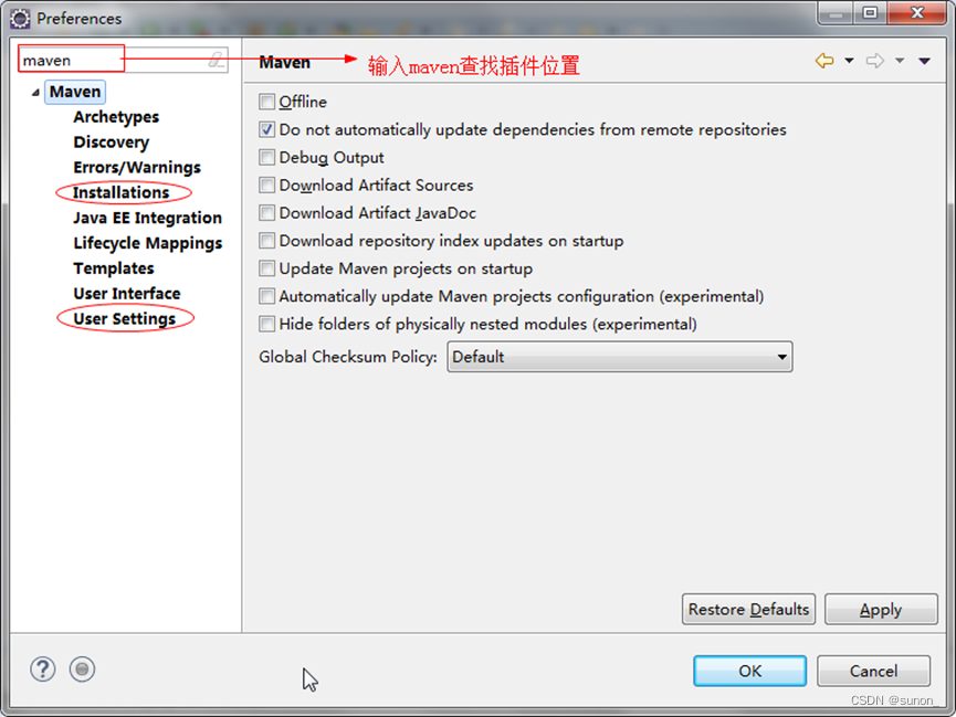 从零开始学习Maven_maven项目dao、bean、handle-CSDN博客
