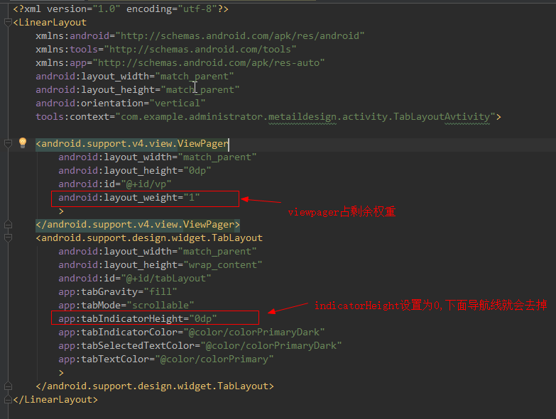 TabLayout+ViewPager实践-CSDN博客