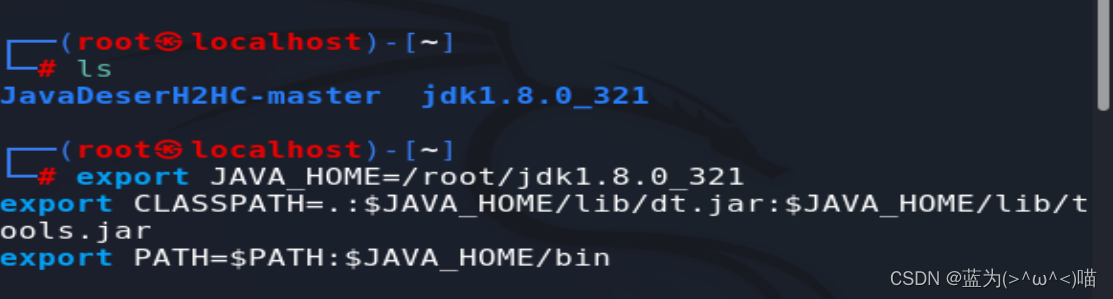 kali安装java8_kali 安装java8-CSDN博客