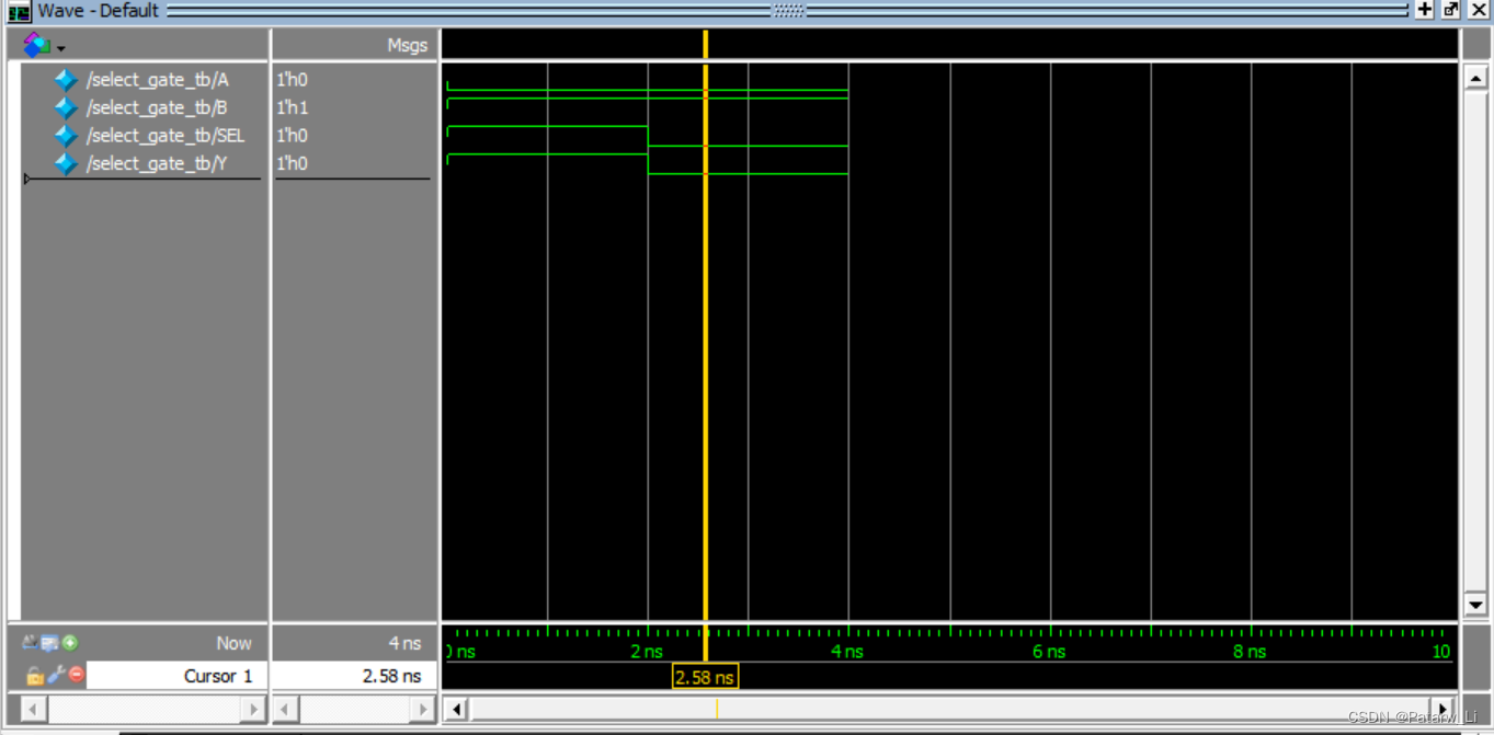 Verilog学习笔记二（多路选择器）_case语句 多路选择器-CSDN博客