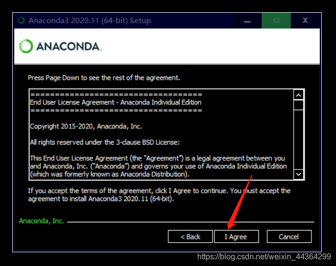 Anaconda3-2020.11下安装python3.8.5（win10）_anaconda2020.11下载-CSDN博客