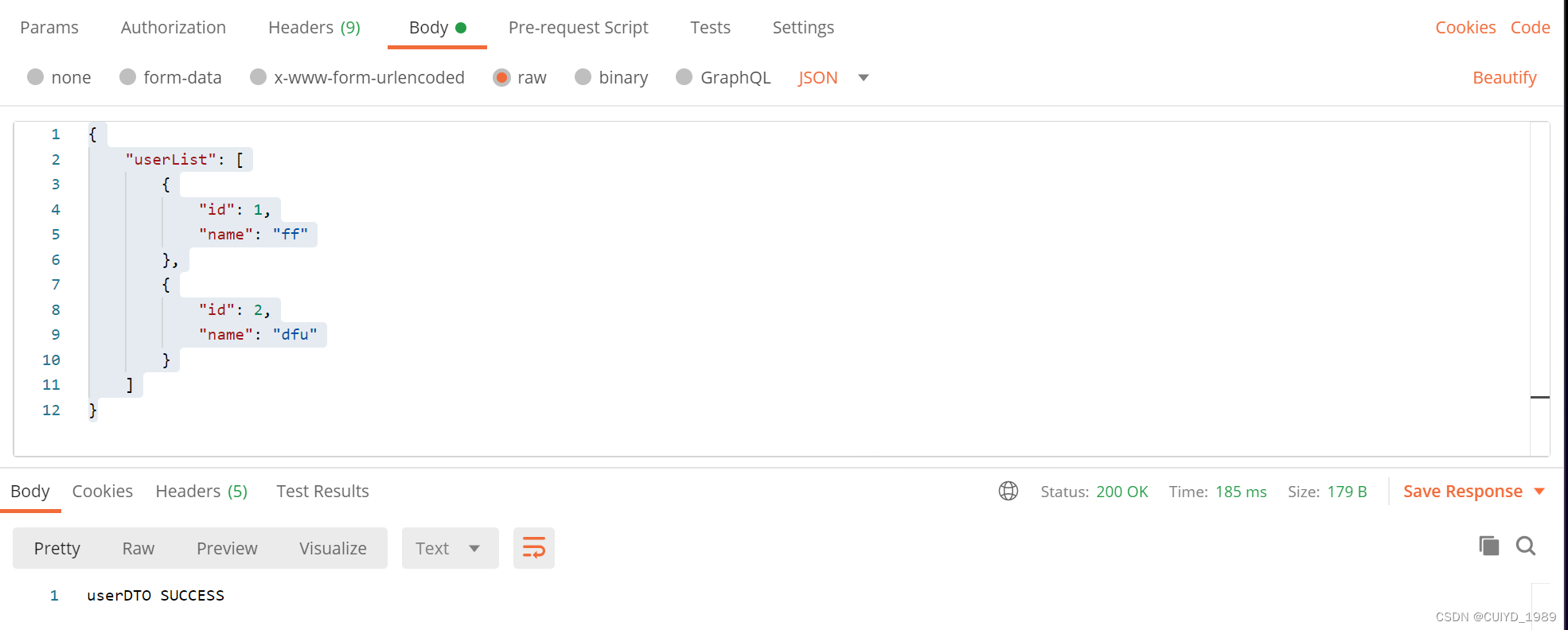 postman测试传参格式_postman list 怎么传参-CSDN博客