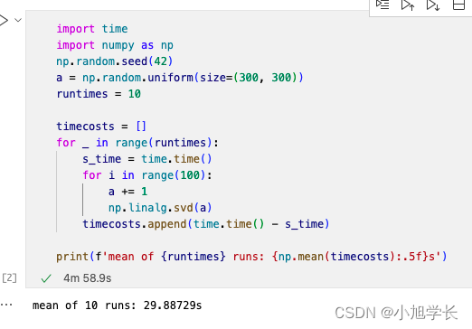 Mac M1安装arm64原生Python用veclib加速numpy_mac m1安装python2-CSDN博客