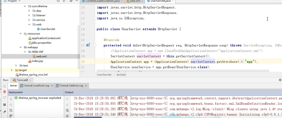 java202304java学习笔记第六十一天-ssm-spring配置文件-自定义contextLoaderlistenr-CSDN博客