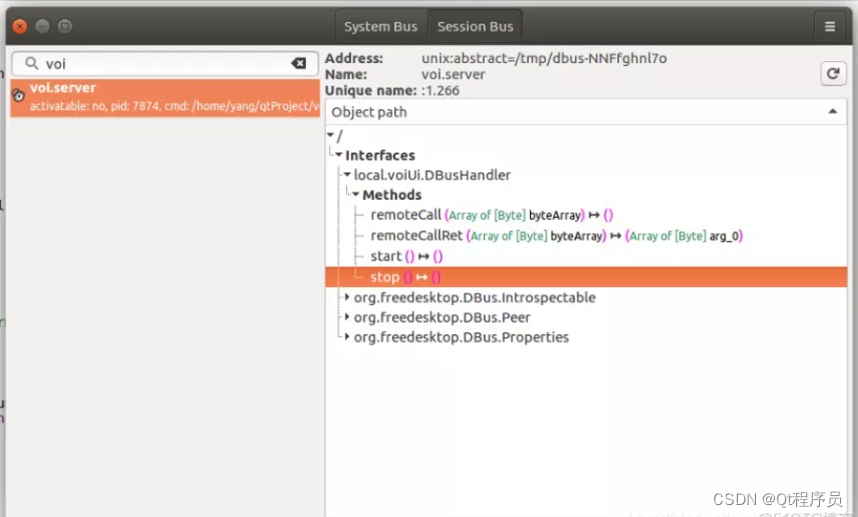 Qt开发技术：QDBus介绍、编译与Demo_qdbus中文手册在线-CSDN博客