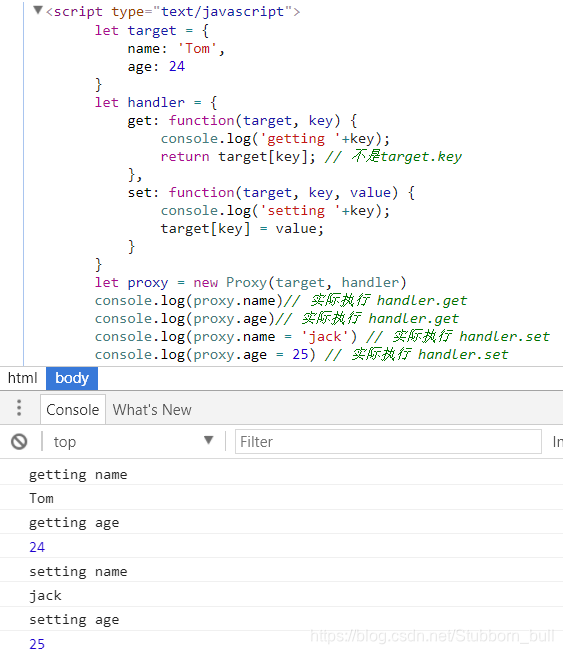 11.ES6 Reflect & Proxy_if(propkey in target)-CSDN博客