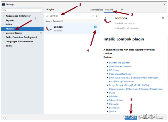 spring_lombok_idea lombok配置-CSDN博客