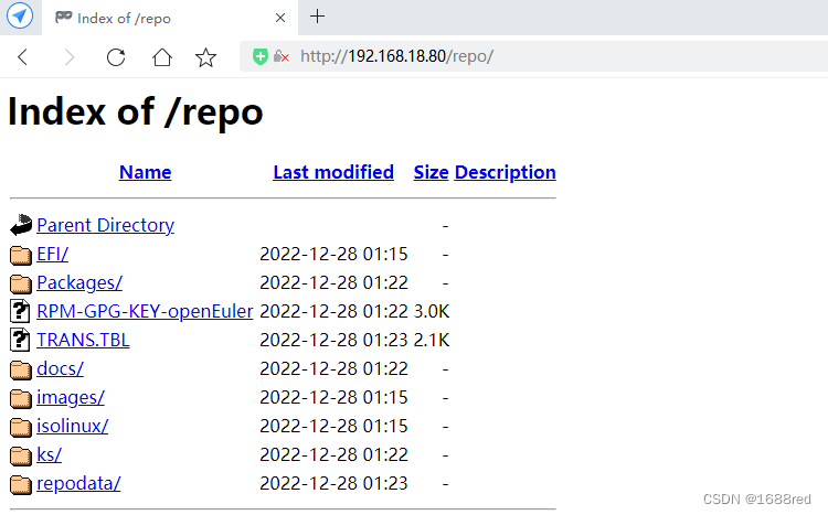 配置openEuler 22.03 LTS SP1本地/内部yum软件仓库_openeuler挂载iso镜像文件-CSDN博客