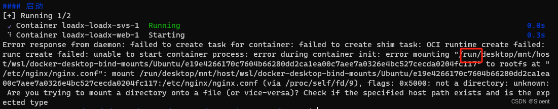 docker相关问题解决（file exists、not a directory_flags: 0x5000: not a directory: unknown: are you t-CSDN博客