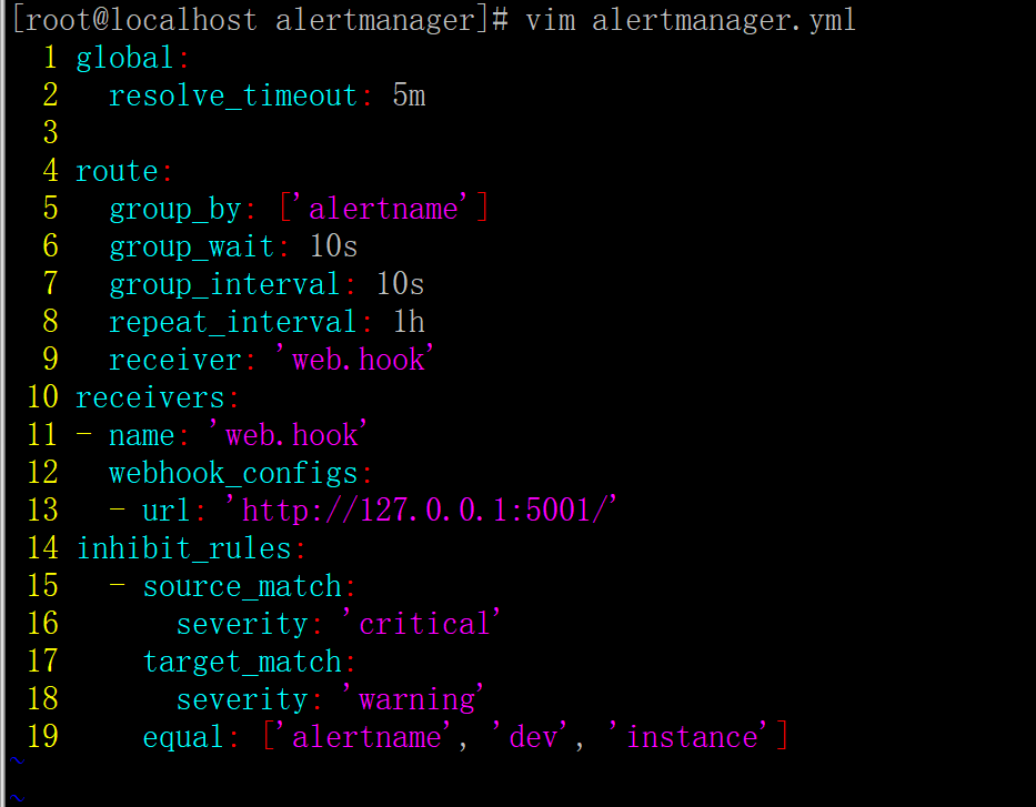 AlertManager实现webhook告警（使用Postman测试）_alertmanager webhook-CSDN博客