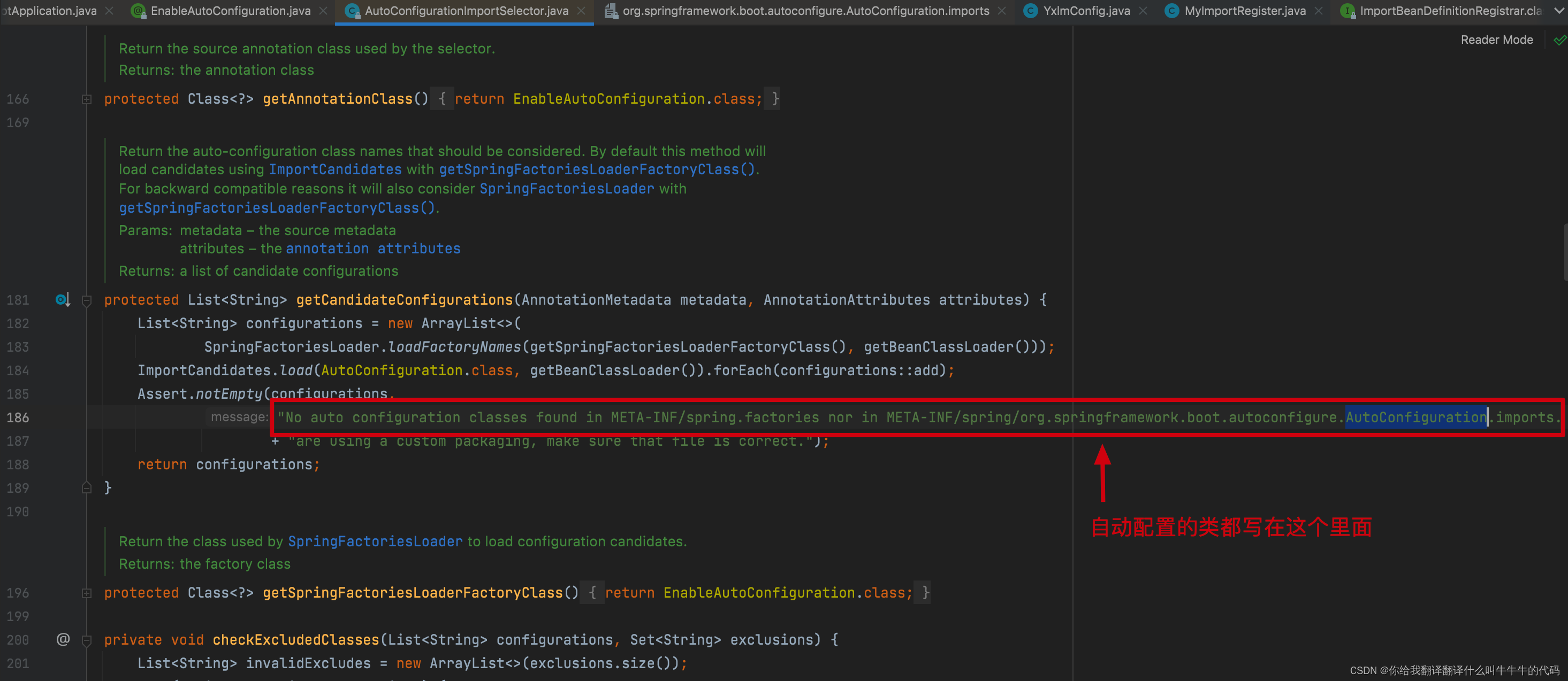 SpringBoot自动配置原理_neither pathpatterns nor string patterns condition-CSDN博客