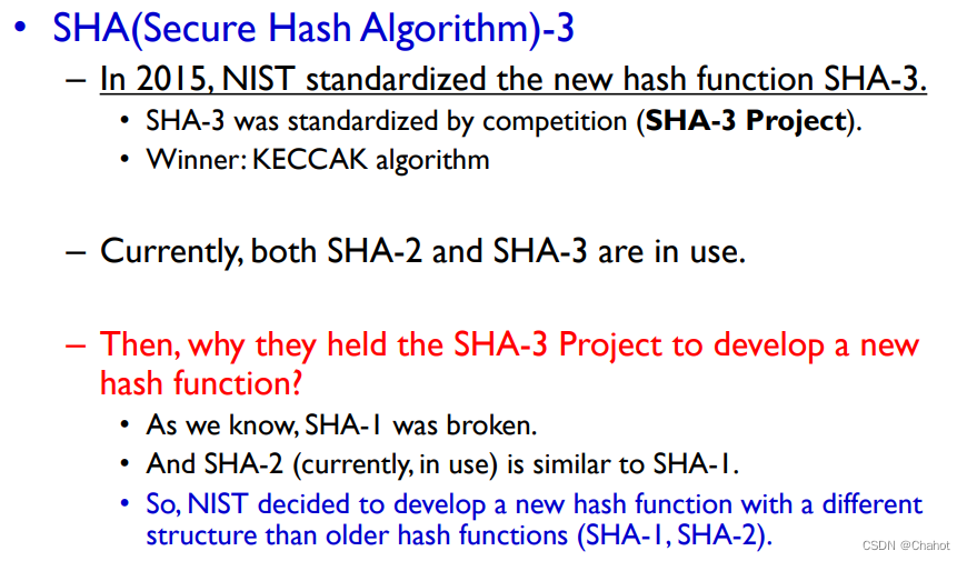 SHA-3：KECCAK（基于海绵构造的哈希函数）-CSDN博客