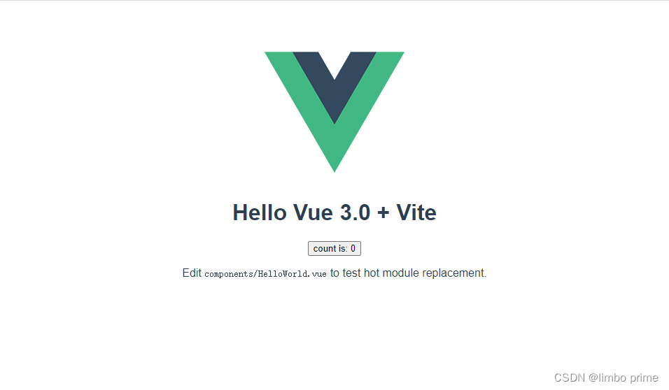 从新建Vue3项目到引入Rule Engine UI组件库_vue3 导入组件-CSDN博客