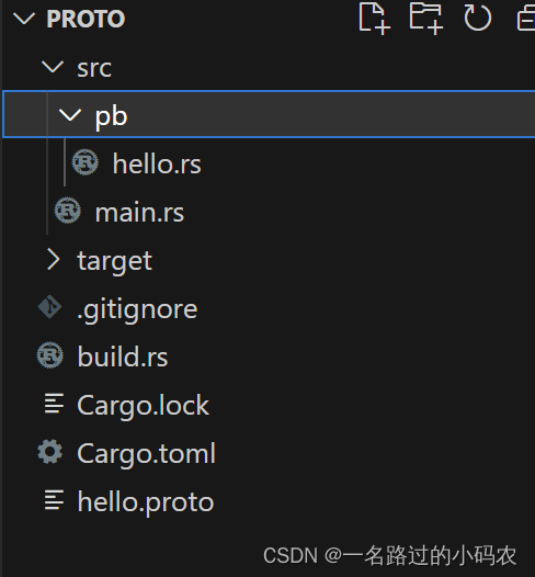 rust 中protobuf生成与使用_rust proto-CSDN博客