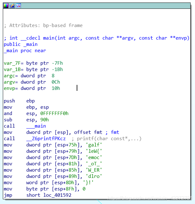 CG CTF RE Hello,RE!_cg-ctfhellore!-CSDN博客