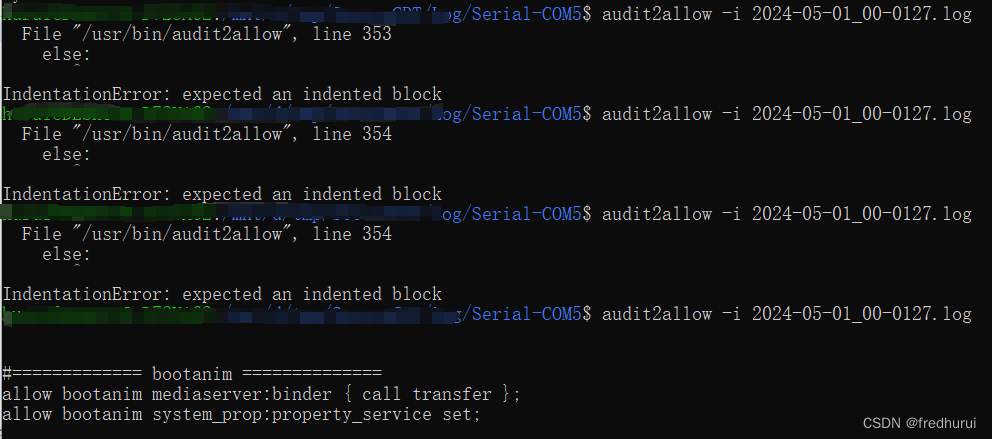 Ubuntu上使用audit2allow解决Android Selinux问题_ubuntu audit2allow-CSDN博客