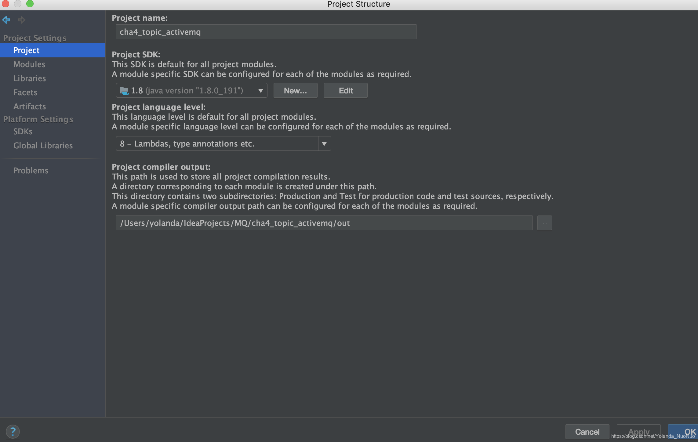 IDEA报错Lambda expressions are not supported at language level ‘5‘_语言级别 '5' 不支持 方法引用-CSDN博客