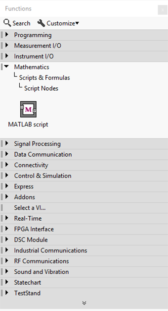 LabVIEW如何调用.m脚本LabVIEW调用MATLAB_labview调用matlab脚本节点-CSDN博客