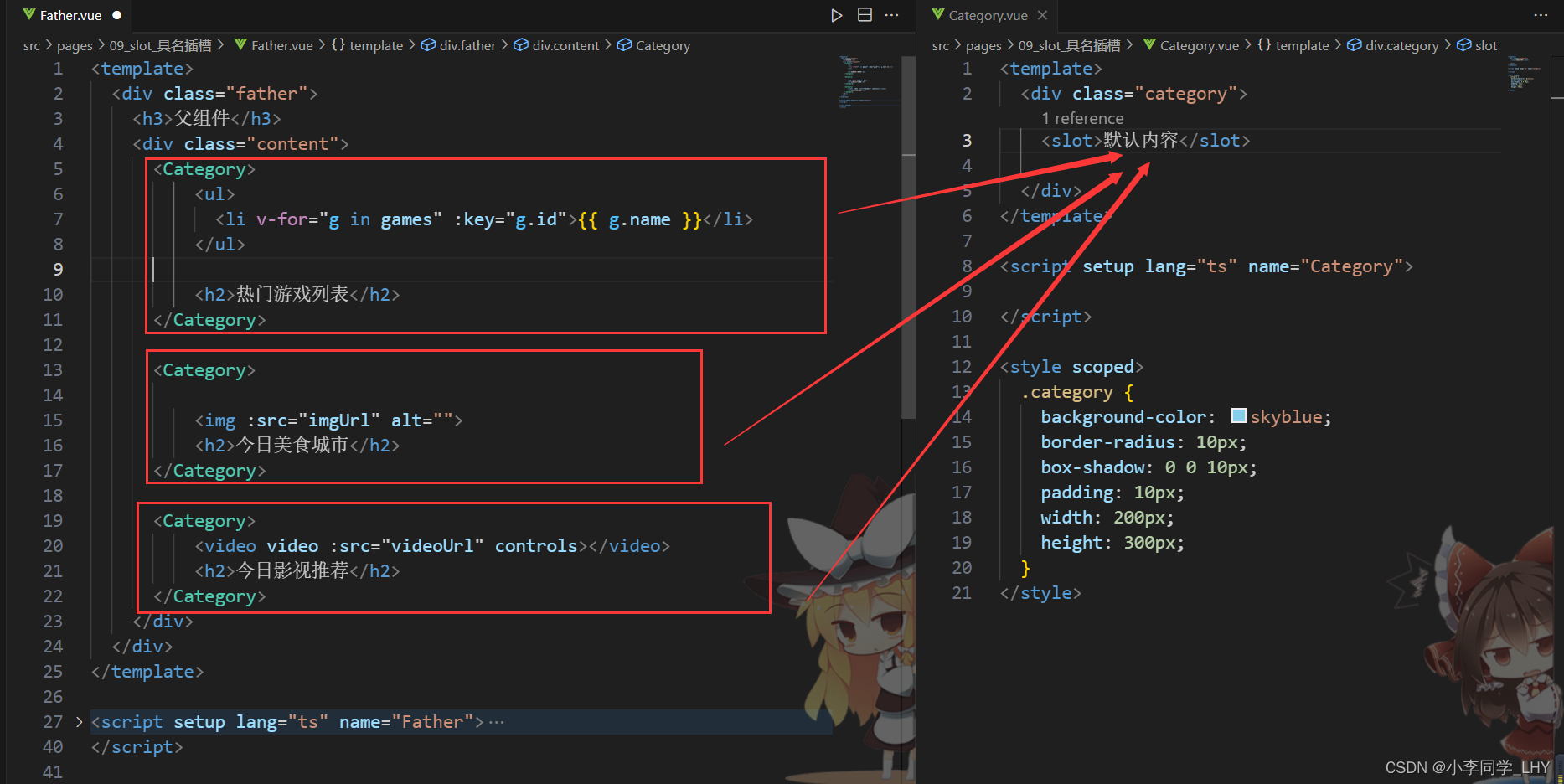Vue3从入门到实战：深度掌握通信插槽slot_vue3 slot-CSDN博客