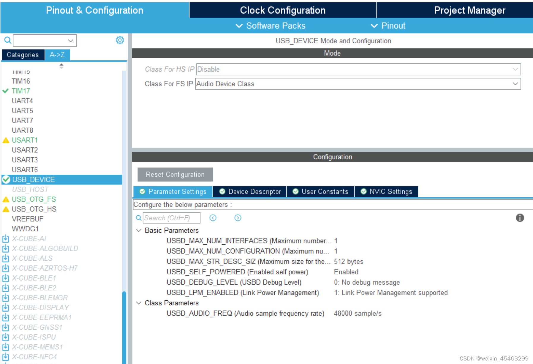STM32H750的usb声卡，SAI驱动PCM5102-CSDN博客
