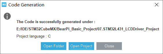 STM32CubeMX基础例程（小熊派）：07.SPI驱动LCD屏幕_stm32 spi2 spi屏-CSDN博客