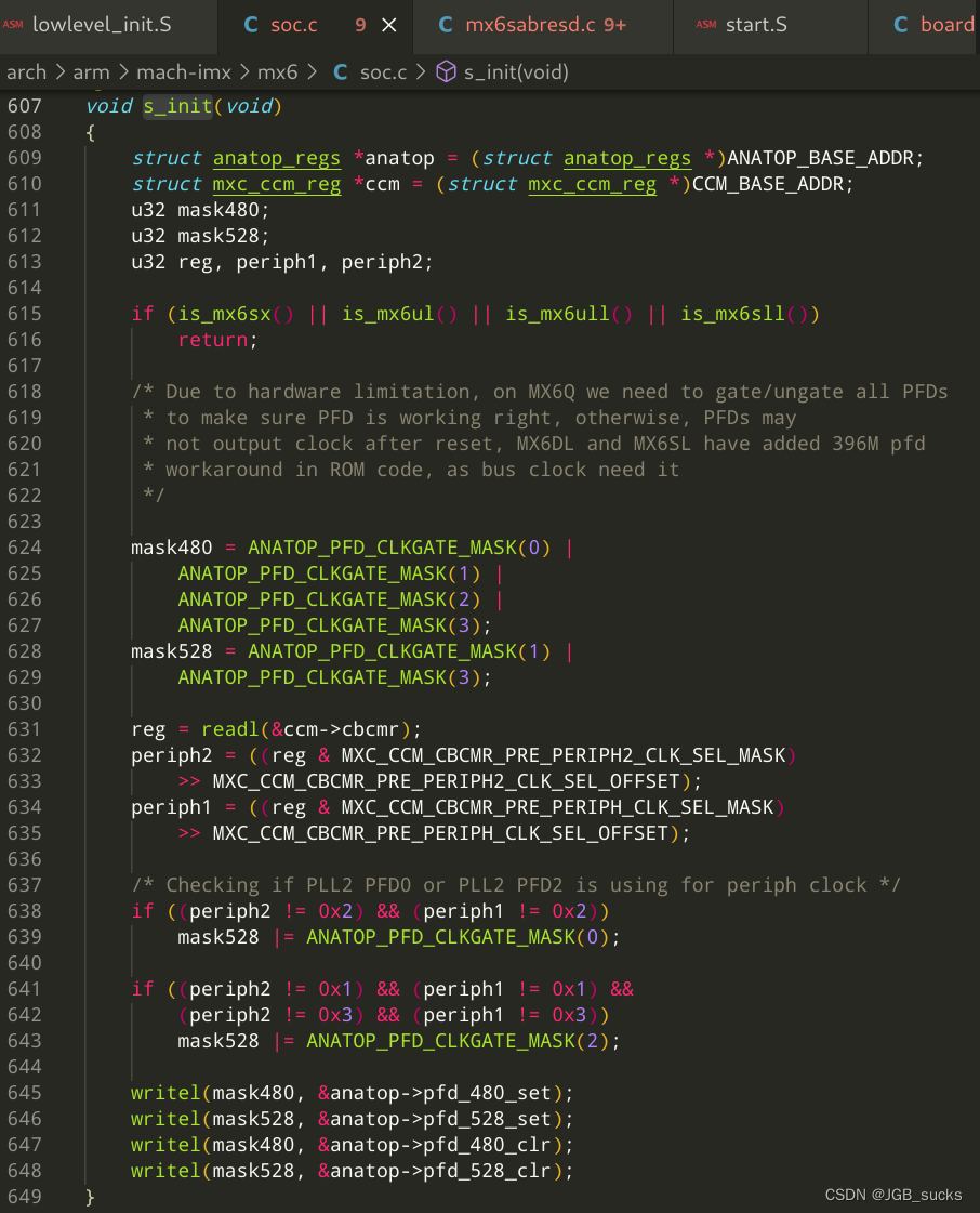 U-Boot启动流程解析：从汇编到C语言的转变-CSDN博客
