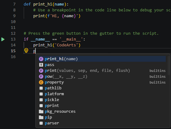 华为云CodeArts IDE For Python 快速使用指南_华为python ide-CSDN博客