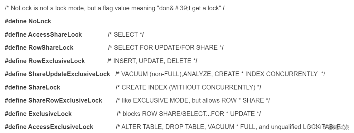Postgresql死锁问题处理pgsql数据表死锁 Csdn博客