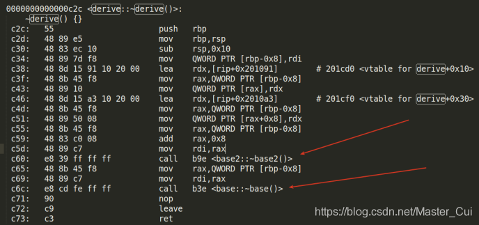 C++对象模型7——类的成员函数、反汇编虚析构函数、RTTI、多态的开销_c++vtt-CSDN博客