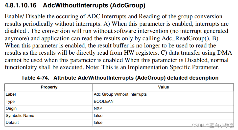 【Autosar】MCAL - ADC（NXP - S32K14x）_mcal adc-CSDN博客