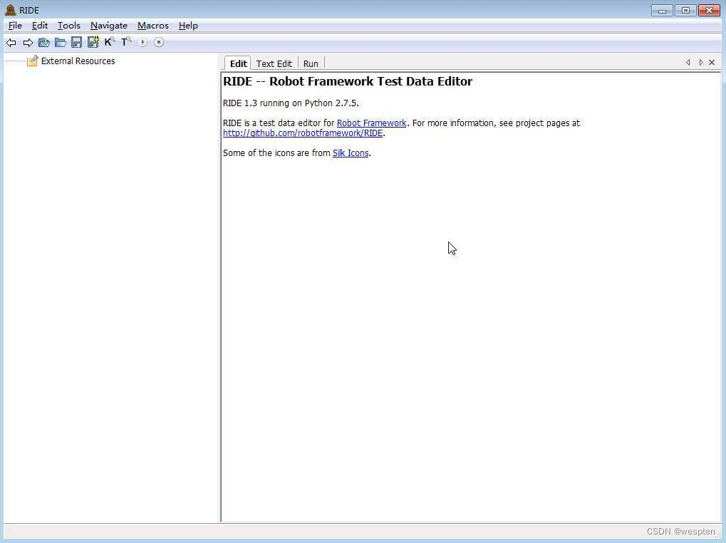 Robot Framework测试用例与测试套件使用详解_robotframwork中的测试用例和测试套件-CSDN博客