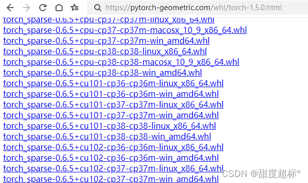 ModuleNotFoundError: No module named ‘torch_sparse‘解决办法_python_甜度超标°-华为开发者空间