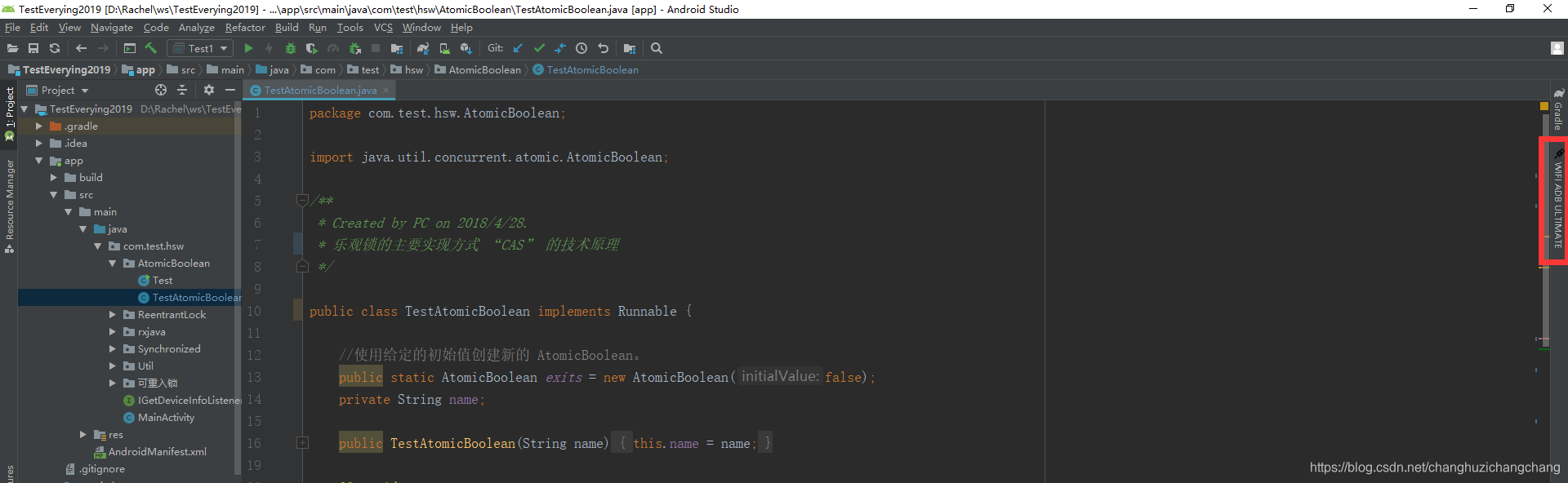 Android Studio无线Wifi调试手机的两种方案_adb wifi下调试手机-CSDN博客