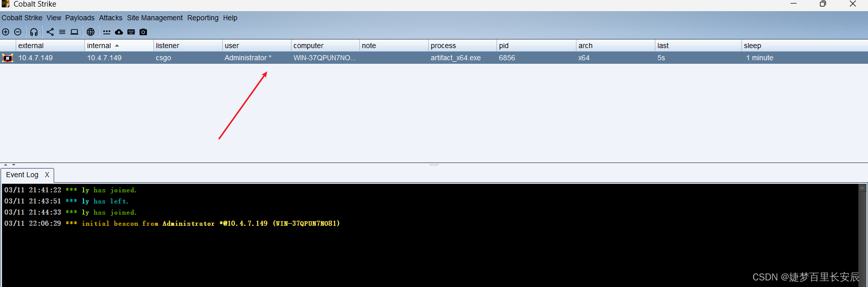 CobaltStrike基础使用_cobalt strike-CSDN博客