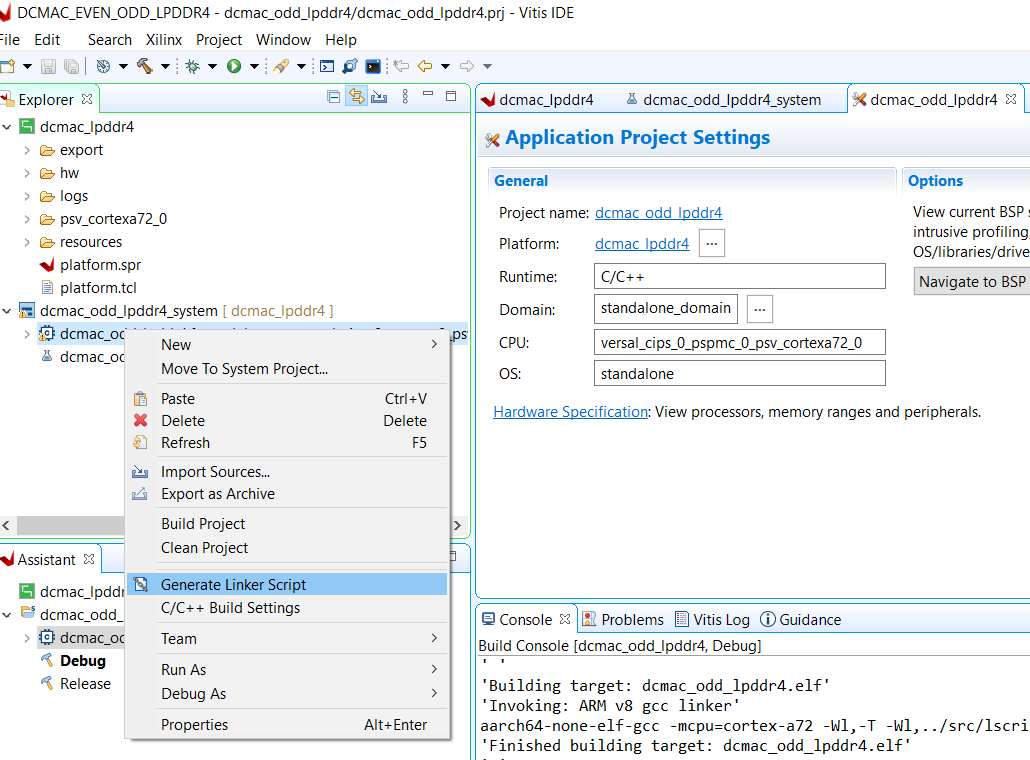 技术干货 | NoC DDRMC LPDDR4 上运行 AMD Versal™ Adaptive SoC DCMAC 设计示例-CSDN博客