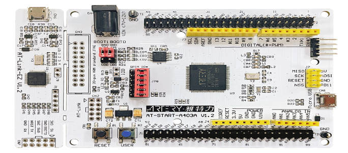 雅特力AT32A403开发板评测 03 官方图形化配置工具Work Bench使用_at32 workbench-CSDN博客