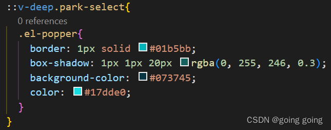 element-ui中如何修改下拉选择器el-select的样式_element下拉菜单-CSDN博客