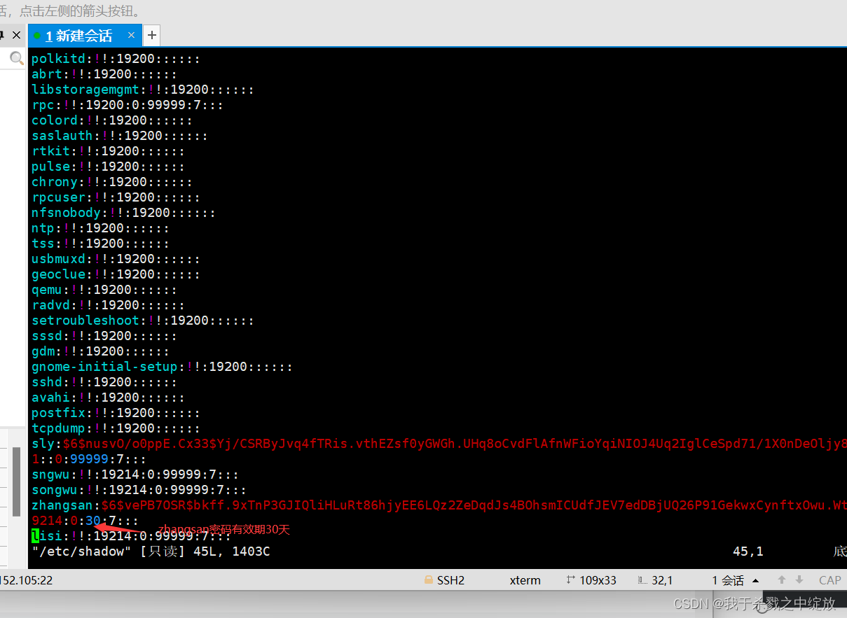 Linux系统安全配置-CSDN博客