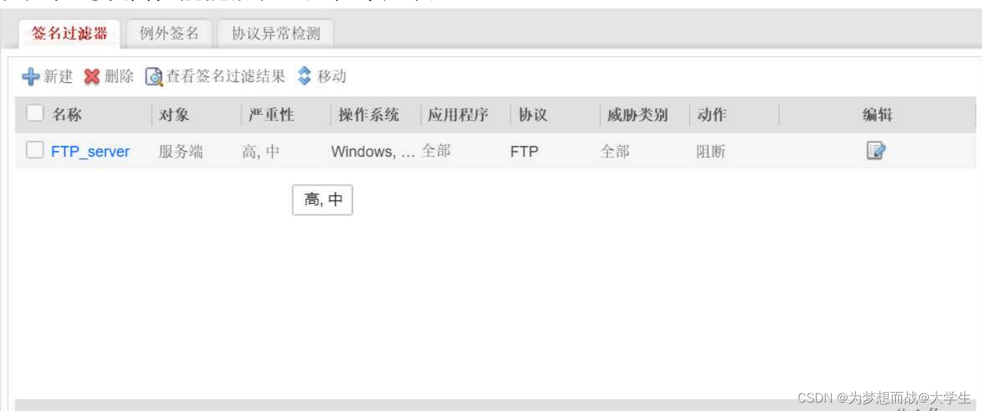 防御保护--入侵防御系统IPS_ips csdn-CSDN博客