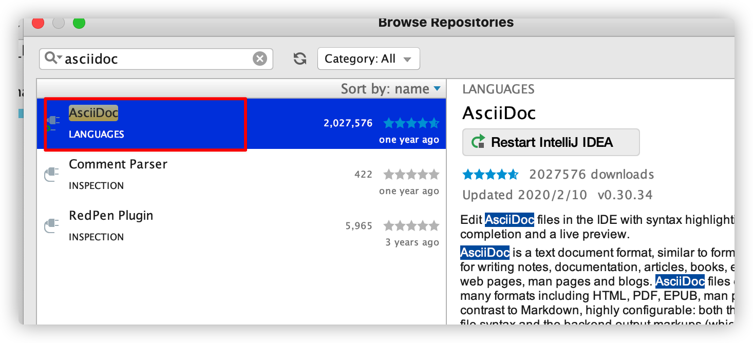 Adoc文档的使用-CSDN博客