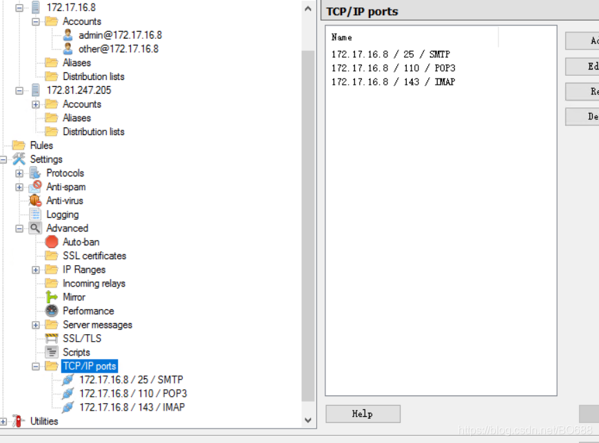 腾讯云搭建邮件服务器window2016+hmailserver+foxmail(测试)+java_hmailserver java-CSDN博客
