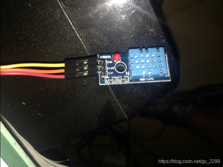 Arduino使用温湿度传感器dht11dht11与arduino连线图 Csdn博客