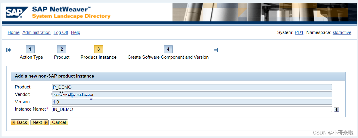 SAP PI System Landscape(SLD) 系统配置_sap sld-CSDN博客