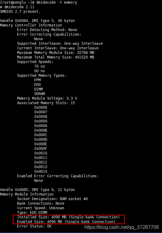 Linux 硬件信息速查_dmidecode 查看网卡-CSDN博客