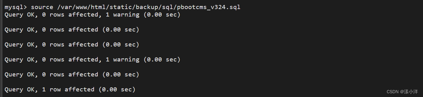 基于PbootCMS搭建个人网站_pbootcms搭建教程-CSDN博客