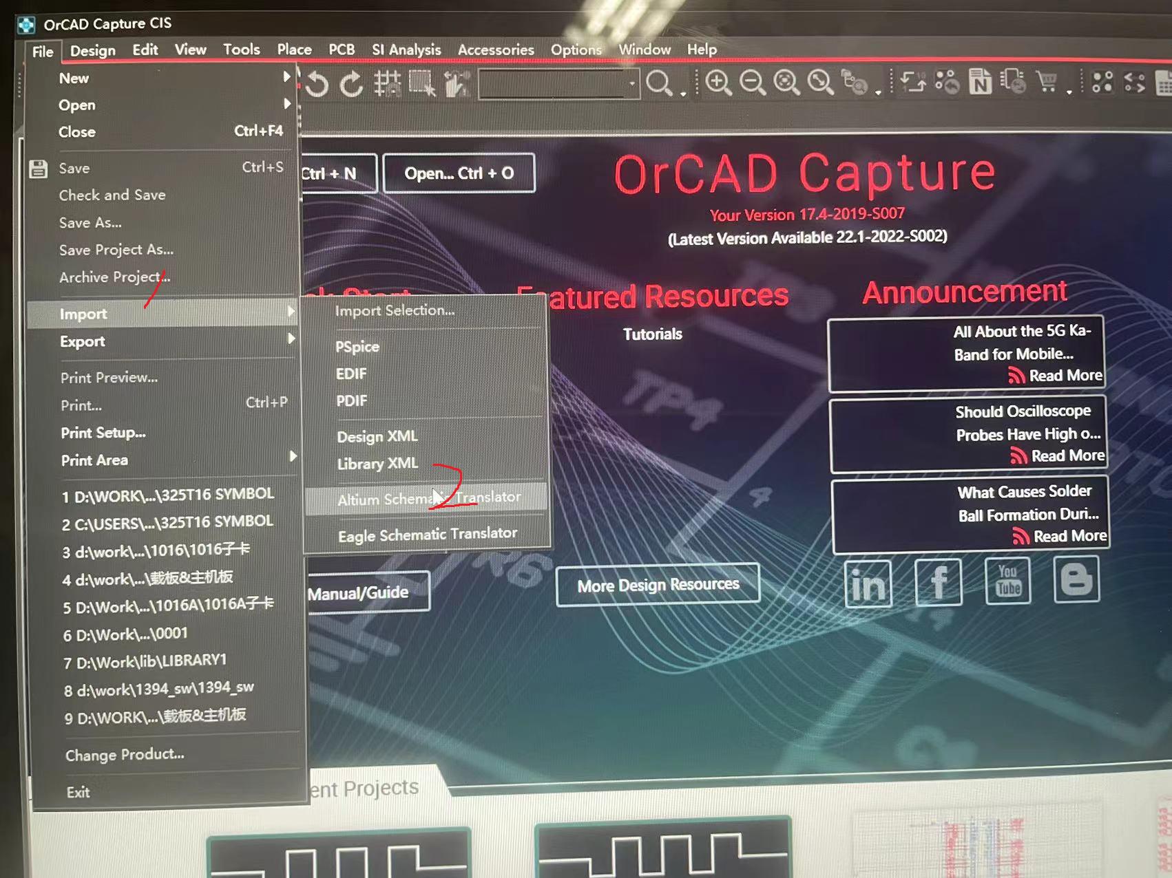 AD原理图中的Symbol快速导入Orcad中_ad导入orcad原理图-CSDN博客