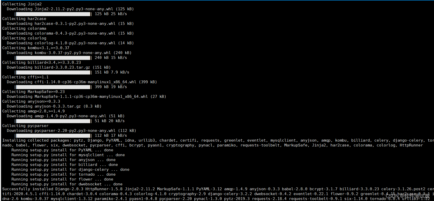 如何在Linux下搭建接口自动化测试平台-CSDN博客