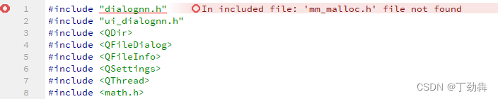 【已解决】MSYS2 QtCreator Clangd 代码分析找不到 mm_malloc.h的问题补救_qt clangd设置-CSDN博客